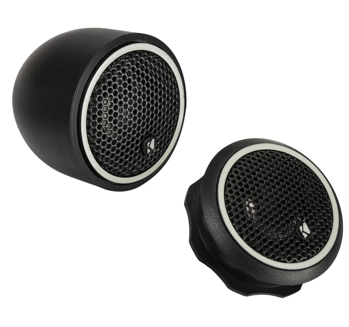 Kicker 46CST204 Factory Tweeter Replacement Speakers For Hummer H2 2008 ...