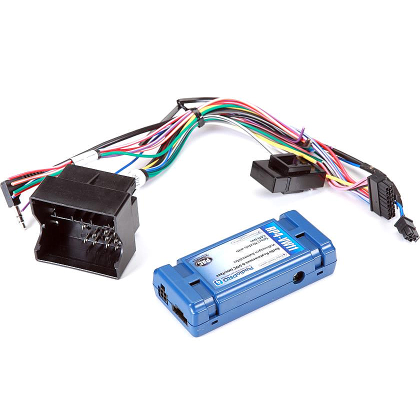PAC RP4-VW11 Radio Replacement/SWC Interface with Built In Pre ...