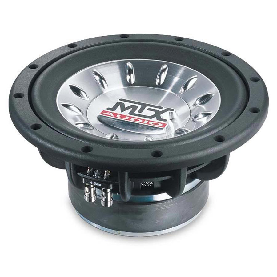 MTX Audio 8104 Car Stereo 8000 10" Single 4 Ohm 800 Watt Sub Subwoofer ...