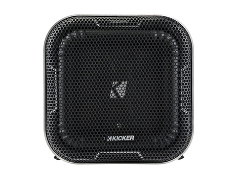 Kicker 43L7QB82 Compact Ported Enclosure with L7 Series 8 Inch square ...