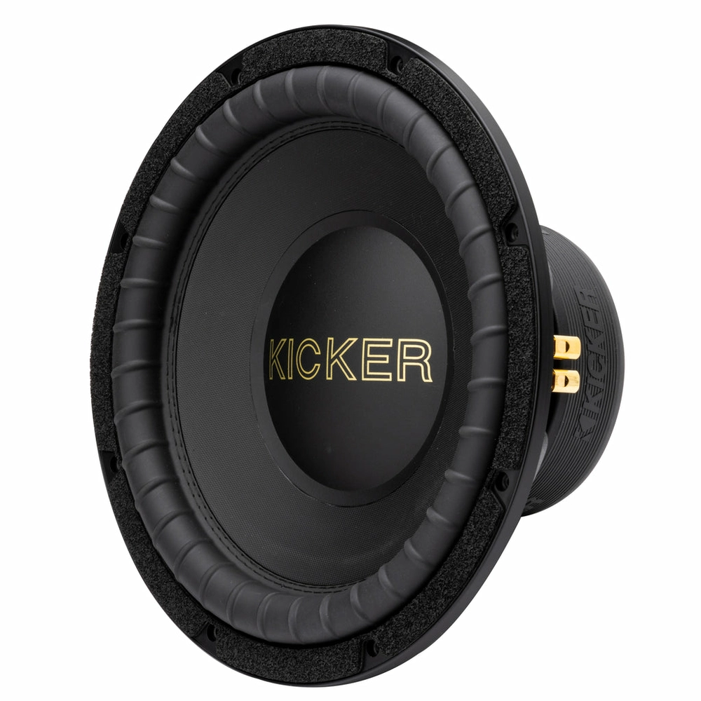 Kicker 50GOLD104 10" Competition Gold Series Dual 4-Ohms 800W Peak ...