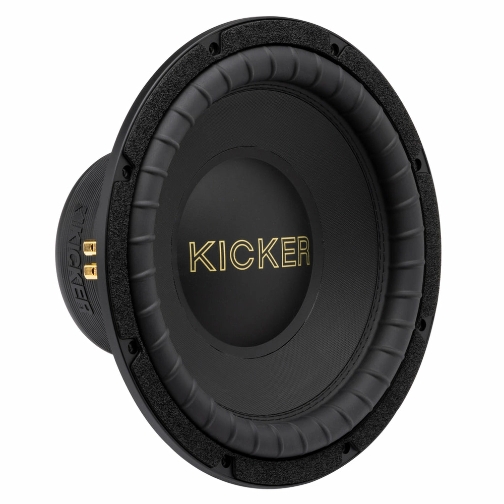 Kicker 50GOLD104 10" Competition Gold Series Dual 4-Ohms 800W Peak ...