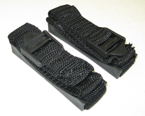 Bazooka ST10 10 Inch Black Colored Heavy Duty Mounting Strap Kit for ...