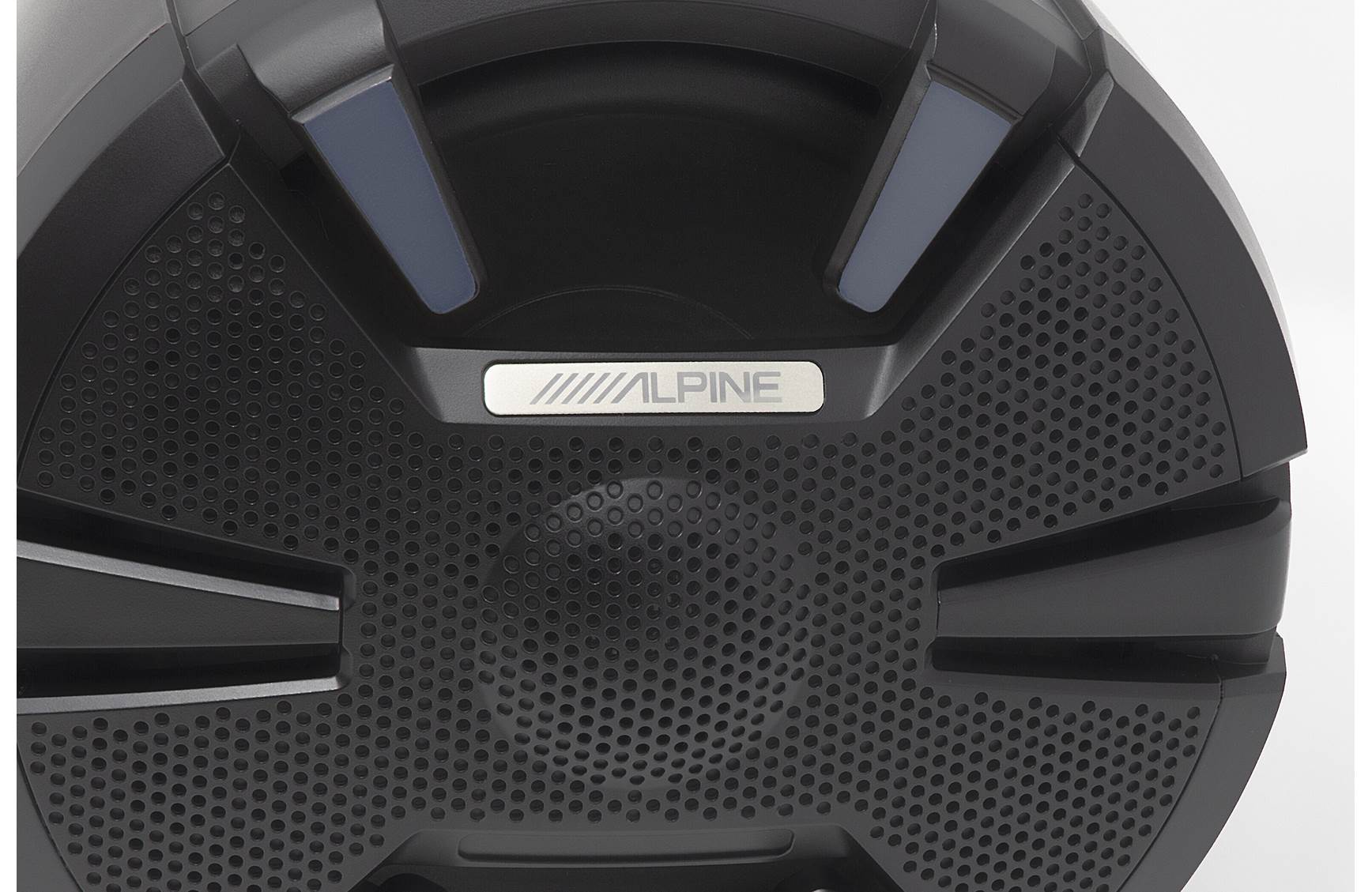 Alpine PSS-SX01 UTV Speaker System Includes 6 1/2" Speakers Pod, 4 ...