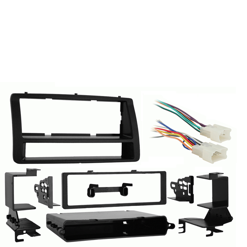 Toyota Corolla 2003 2004 2005 2006 2007 2008 Single DIN Stereo Harness ...