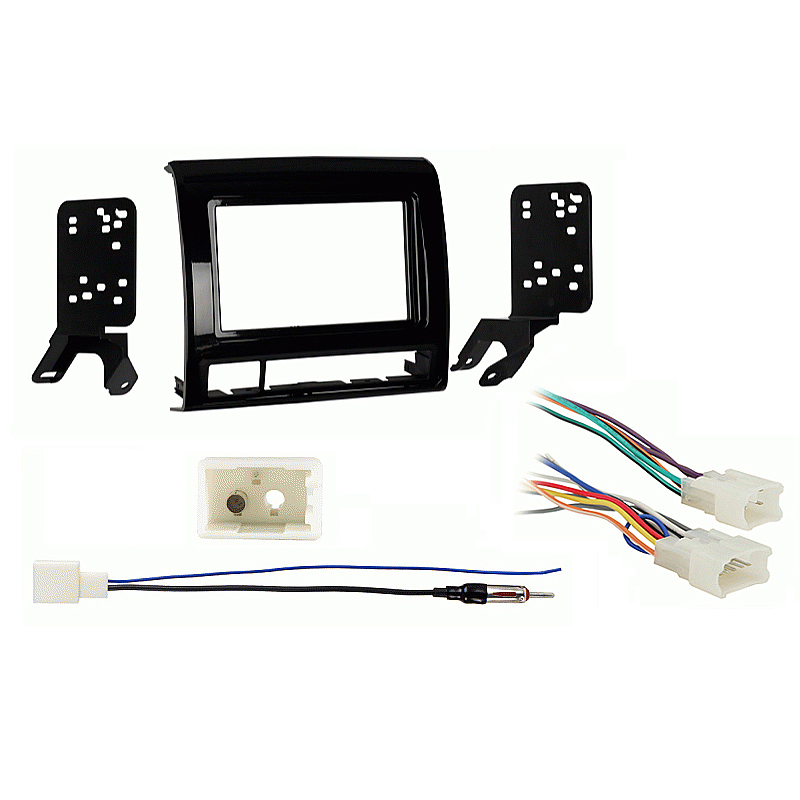 Toyota Tacoma 2012 2013 2014 2015 w NAV Double DIN Stereo Harness Radio ...
