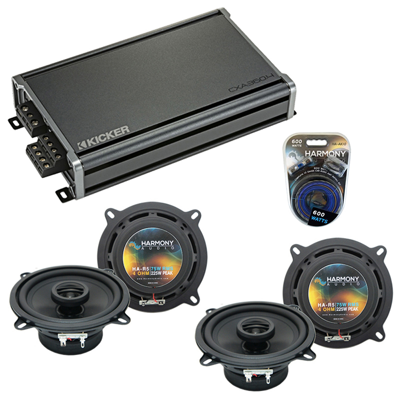 Compatible with Jeep CJ-7 1979-1988 Factory Speaker Replacement Harmony ...