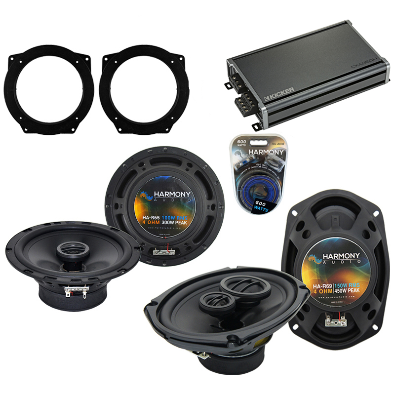 Compatible with Mini Cooper (convertible) 07-08 OEM Speaker Replacement ...