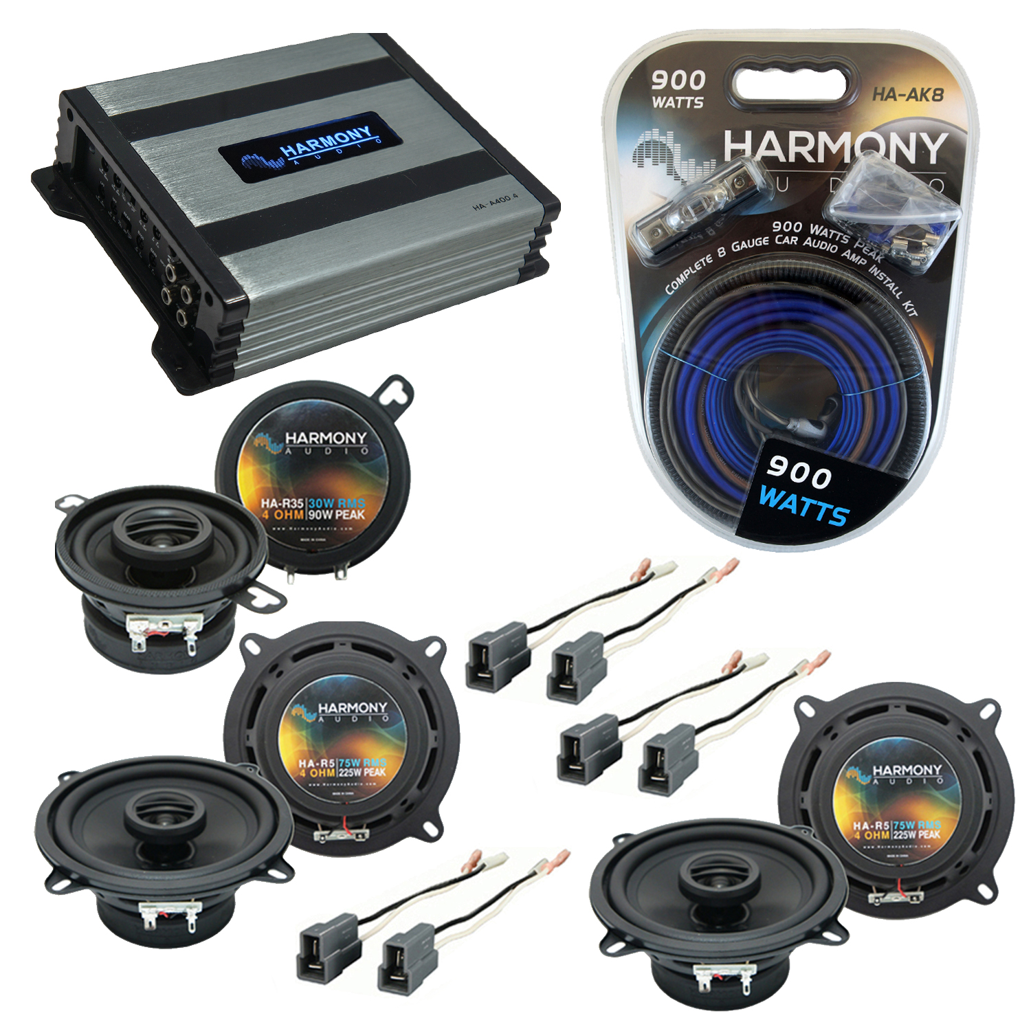 Compatible with Mitsubishi Montero 87-91 OEM Speaker Replacement ...