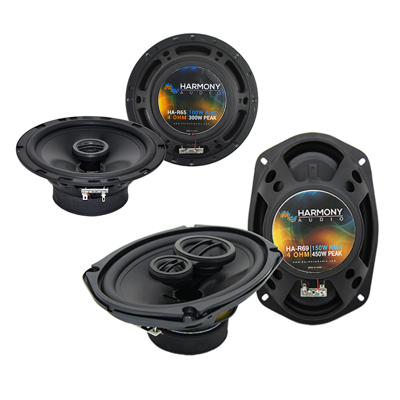 Nissan Armada 2004-2015 Factory Speaker Upgrade Harmony R69 R65 Package ...