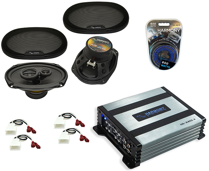 Harmony R69 Compatible with Toyota FJ Cruiser 2007-2014 Factory Speaker ...