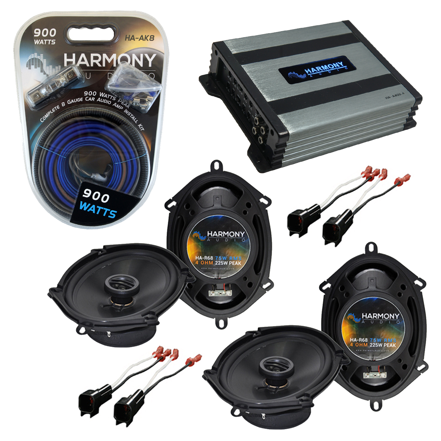 Compatible with Ford Escape 2001-2012 Factory Speaker Replacement ...