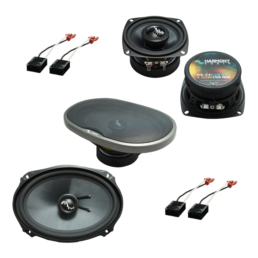 Fits GMC Safari Mini Van 1991-1995 OEM Speaker Upgrade Harmony Premium ...