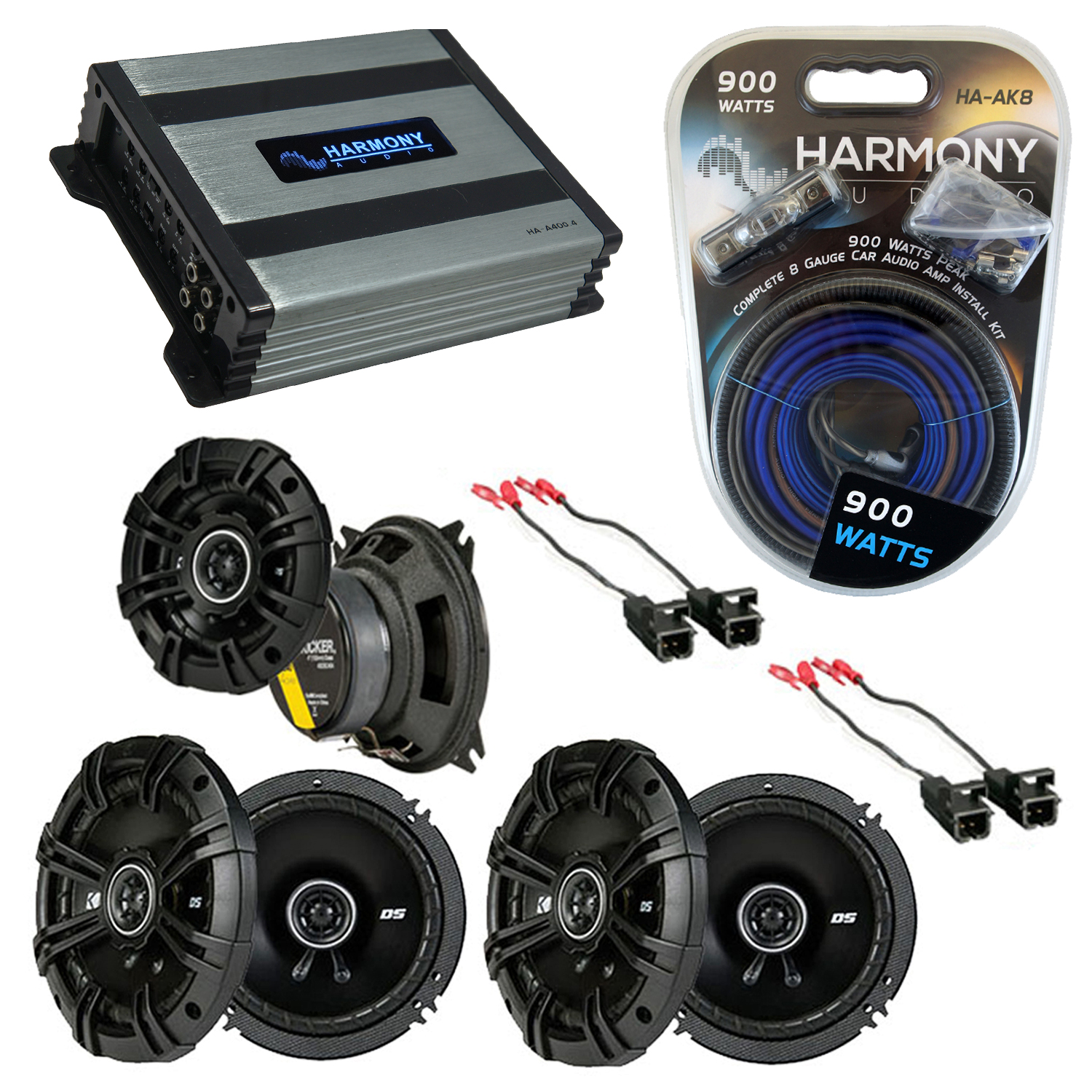 Compatible with Hummer H2 2008-2010 Factory Speaker Replacement Kicker ...