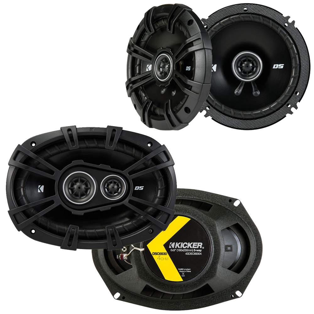 Nissan Armada 2007-2014 Factory Speaker Upgrade Kicker DSC693 DSC65 ...