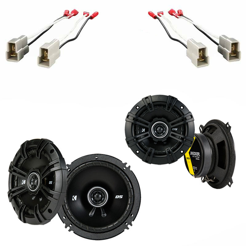 Subaru GL, DL Hatchback 1981-1989 Factory Speaker Upgrade Kicker DSC5 ...