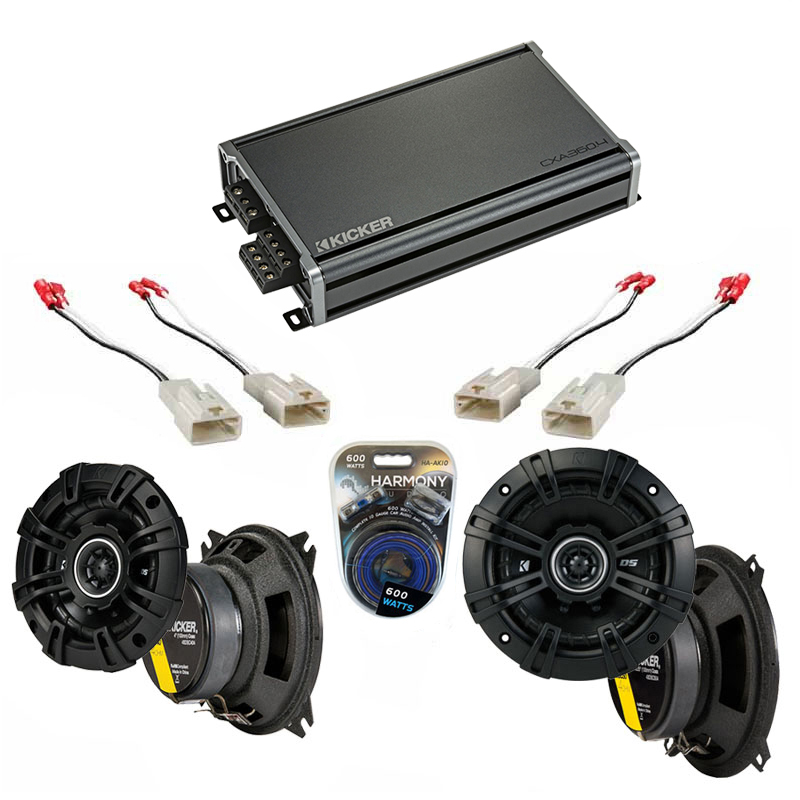 Compatible with Toyota Corolla 4 dr/Wagon 1993 Factory Speaker ...
