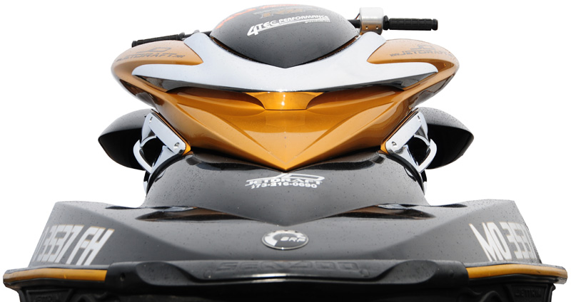 Yamaha Wave Runner PWC Marine Kicker System KSC50 Custom 5 1/4" Gloss ...