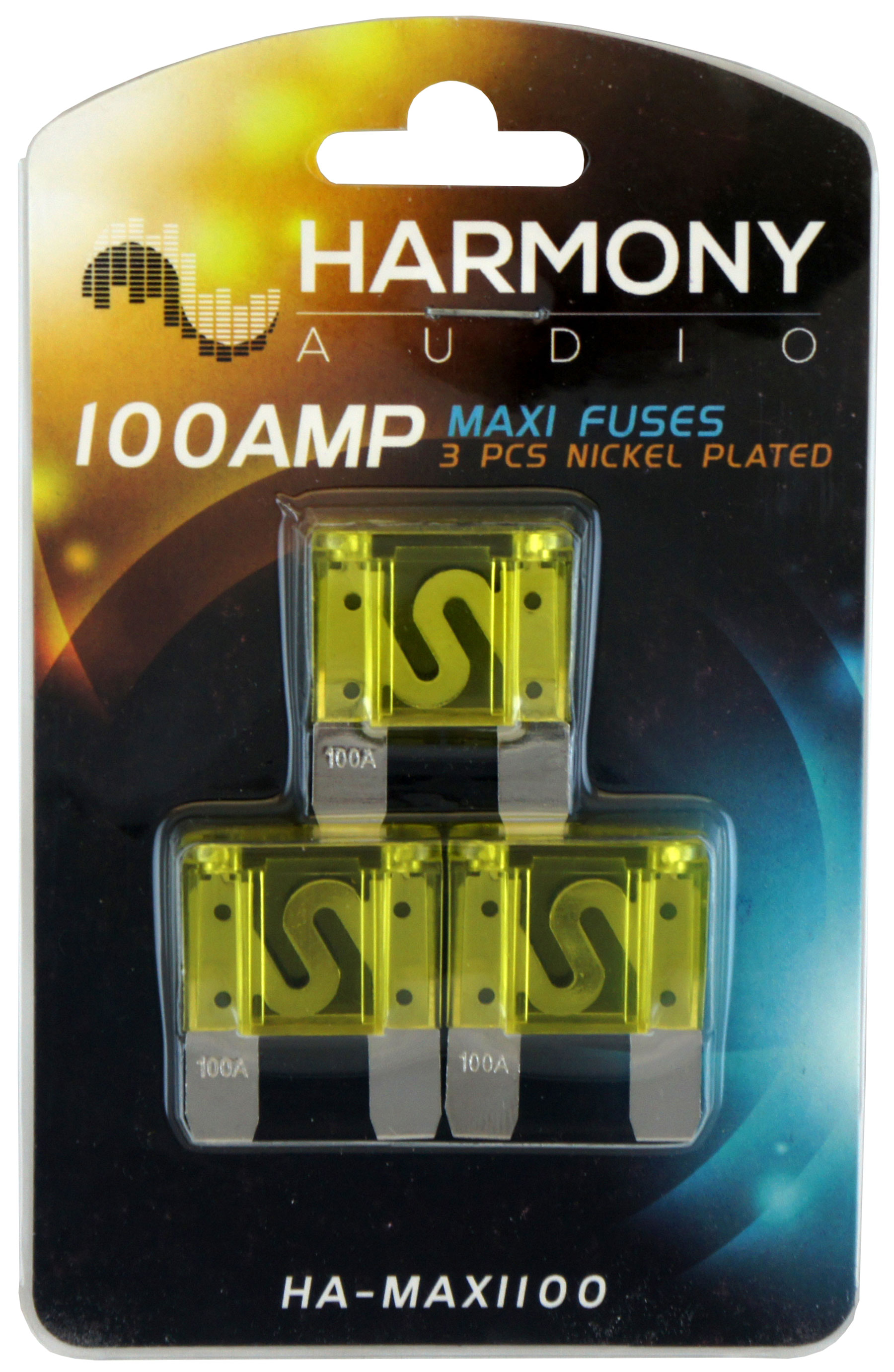 Harmony Audio HA-MAXI100 Car Stereo Fuseholder 3 Pack 100 Amp MAXI ...