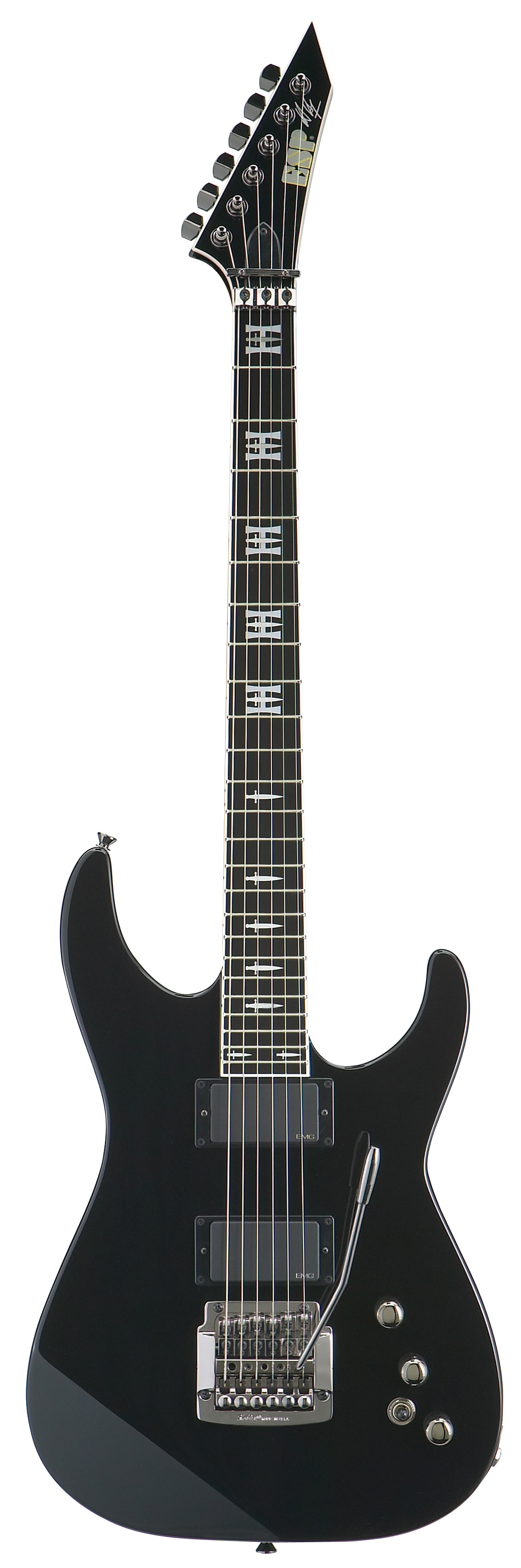 ESP Jeff Hanneman Signature Series Electric Guitar - Maple Neck Thru w ...