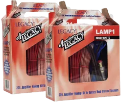 Legacy Amplifier Installation Kits