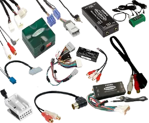 Peripheral Aux In Interfaces