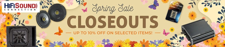 Closeout | Spring Sale 2024