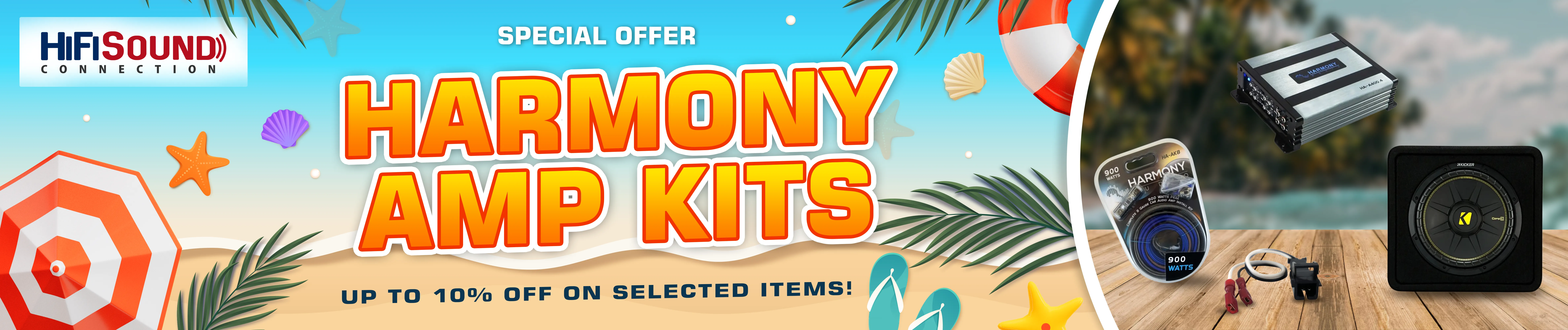 Summer 2025 Sale: Shop Harmony Amp Kits for Complete Car Audio ...