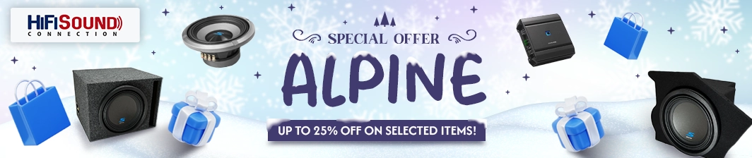 Winter Sale 2025 Alpine Audio Sale - Page 4
