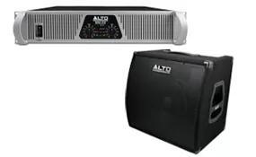 Alto Professional Amplifiers