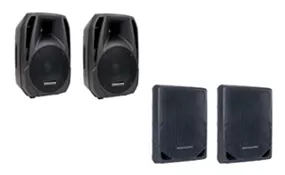 American Audio DJ PA Speakers