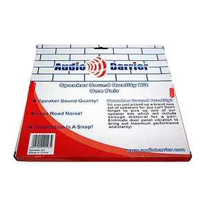 Audio Barrier Speaker Kits