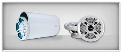 Bazooka Marine Audio Boat Equipment