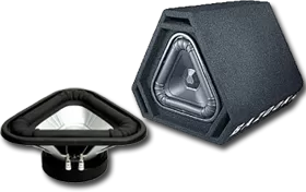 Bazooka Triangle Subwoofers