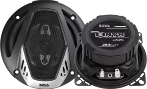 Boss Audio 4" Component Speaker Set
