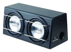 Boss Audio Dual 8" Loaded Sub Enclosures