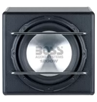 Boss Audio Single 15 Inch Loaded Sub Enclosures