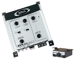 Boss Audio Processor Crossovers