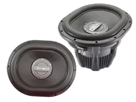 Boston Acoustics Oval Subwoofers
