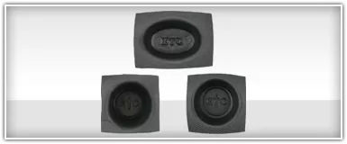 Car Audio Speaker Baffles