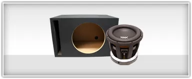 Single 18 Inch Loaded Enclosure