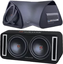 Alphasonik Clearance Subwoofer Enclosures