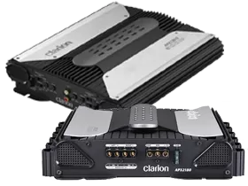 Clarion Amplifier Clearance Items