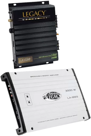 Legacy Amplifier Clearance Items