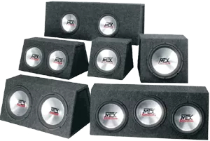 MTX Subwoofer Enclosure Clearance