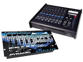 Clearance Pyramid Pro Audio Mixers