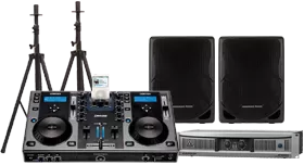 DJ Packages Complete DJ Systems
