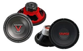 Crunch Subwoofers