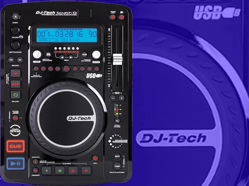 DJ Tech CD & MP3 Players