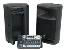 DJ Systems Speakers & Powered Mixers 10 Channel